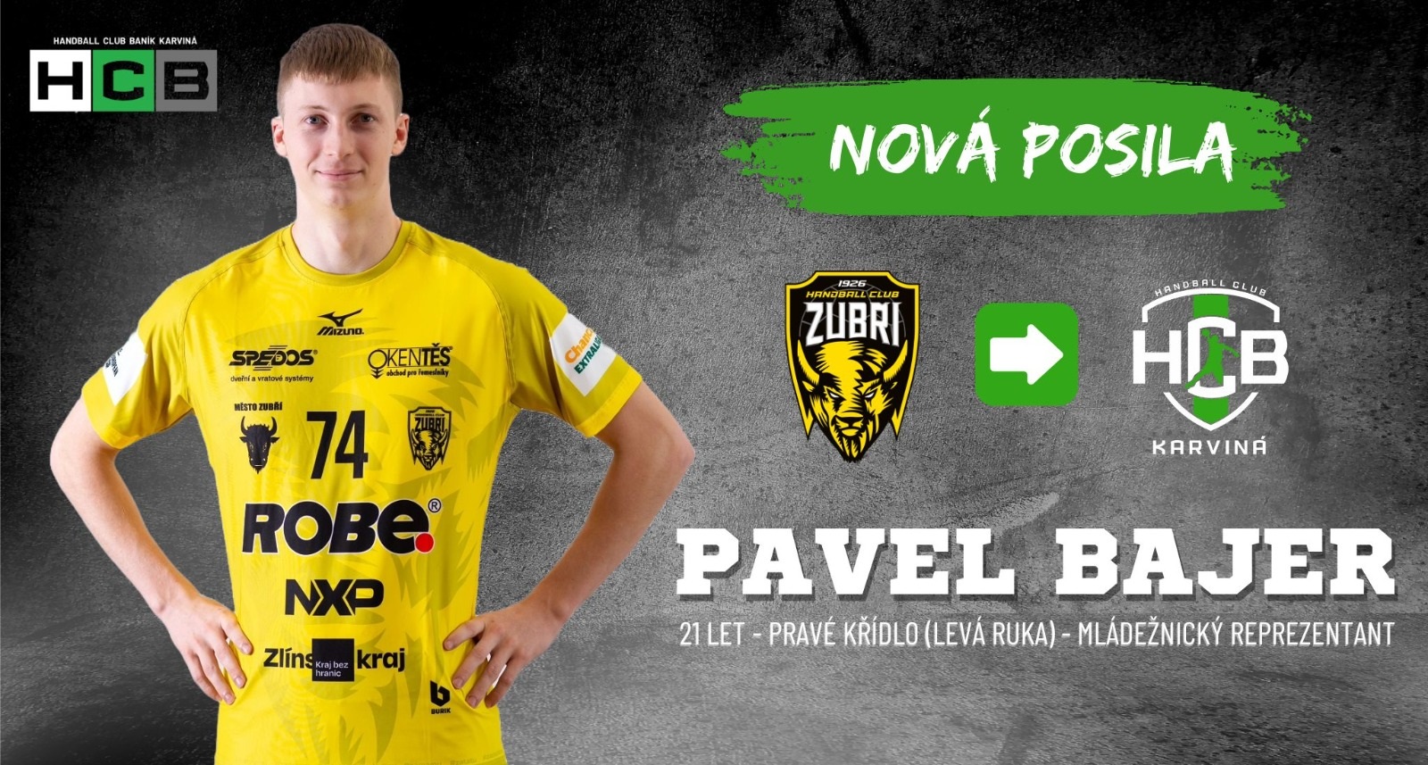 Posila! V létě se do Baníku připojí Pavel Bajer ze Zubří!